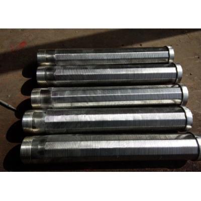 China Stainless Steel Wedge Wire Screen , Chemical Resistant Cylinder Screen for sale