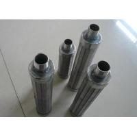 China Cylindrical  Wedge Wire Screen Pipe With High Filtration Precision for sale