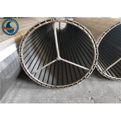 China Filtration V Shape Wedge Wire Mesh Sand Control Stainless Steel Materials for sale