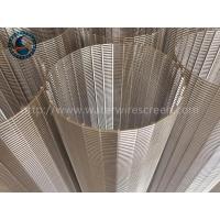 China Ss304 High Open Area Od175mm V Wire Screen Pipe for sale