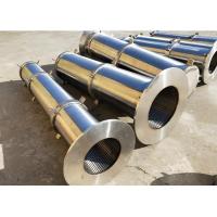 China Durable Wedge Wire Mesh , Non Clogging Wedge Wire Screen Cylinders for sale