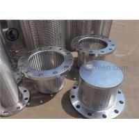 China V Wire Wrapper Filter 316L Johnson Wedge Wire Screens for sale