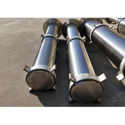 China Stainless Steel V Wire Wrapped 29mm Dia Gravel Pack Screen for sale
