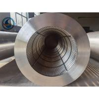 China Ss 321 Johnson Type Continuous Slot Wedge Wire Screen Pipe for sale