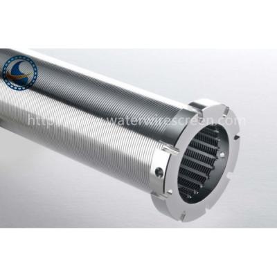 China Looped Type Wedge Wire Ss 304 Water Well Screen Pipe for sale