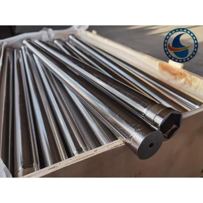 China Customizable 0.25mm Slot Size Wedge Wire Heel Guard Screens Stainless Steel 316L for sale