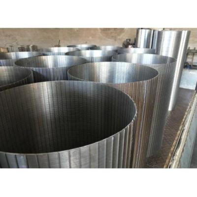 China Wear Resistant Johnson Screen Mesh For Mineral / Foodstuff Processing Industry for sale