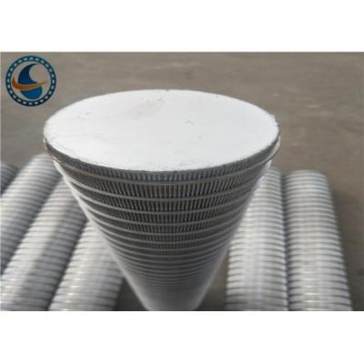 China High Mechanical Strength Johnson Wire Screens , Point Welding Wedge Wire Mesh for sale