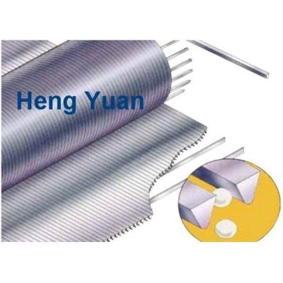 China Corrosion Resistant Downhole Slotted Tube For Screening / Filtering / Mud Removing for sale