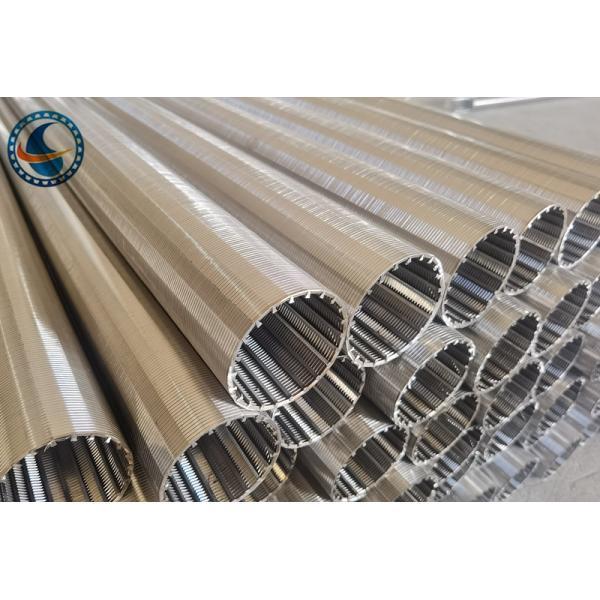Quality Stainless Steel OD89mm Continuous Slot Screen For Filtration for sale