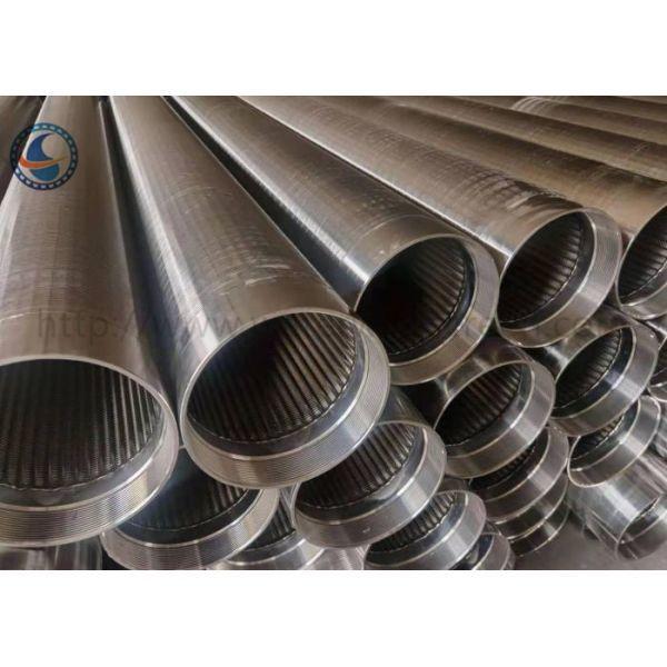 Quality OD 216 Johnson V Wire Slotted Water Well Screen Tube for sale