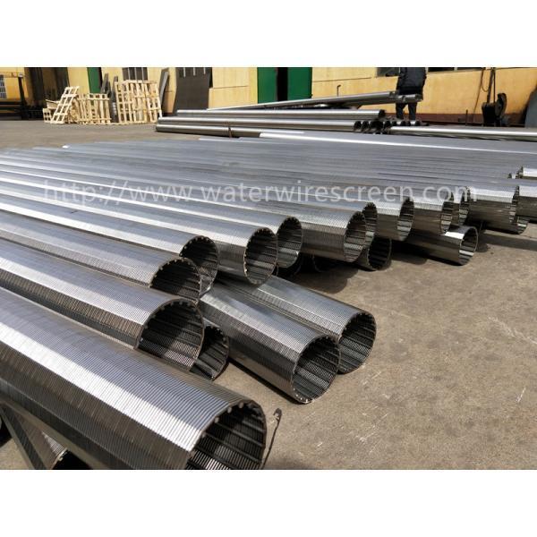 Quality 316L 304 321 Stainless Steel Slot Tube For Water Filtration for sale