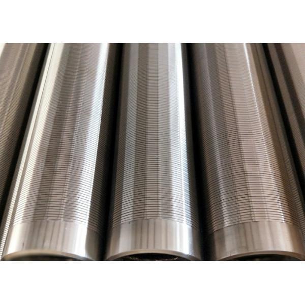 Quality Thread Couplings Slot 60 Wedge Wire Water Sand Contol Water Well Screen 8 Inch for sale