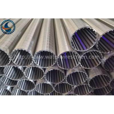 China Duplex Steel 2507 Johnson Type Continuous Slot Screen for sale