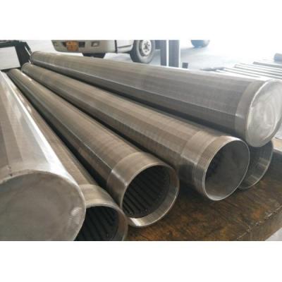 China Multi Function Johnson Screen Pipe , Large Open Area Johnson Well Screen for sale