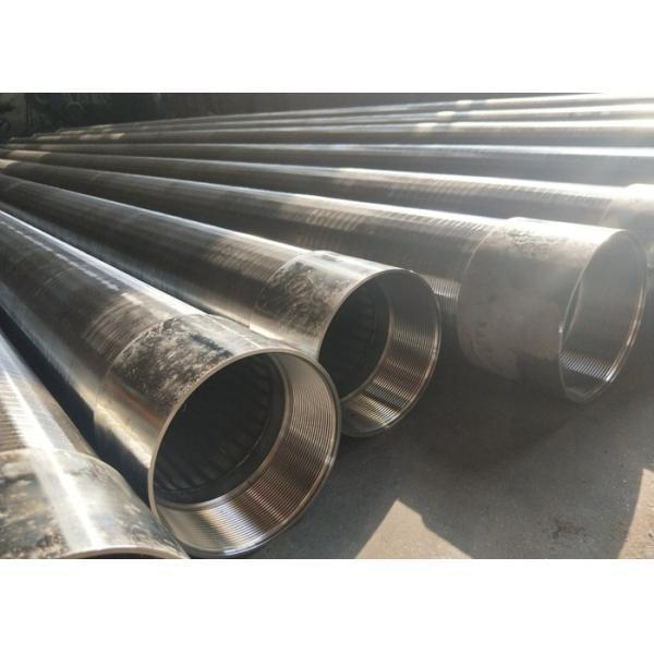 Quality Non Clogging Continuous Slot Screen For Agricultural Water Supply System for sale