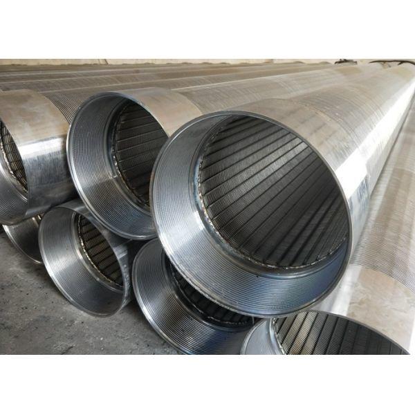 Quality High Temperature Resistant Slotted Screen Pipe Water Treatment Plant for sale