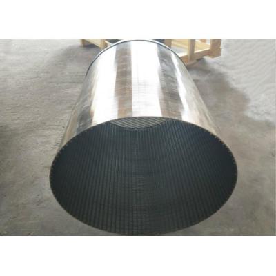 China Anti Deformation Sand Control Screens , Stainless Steel Profile Wire Screen for sale