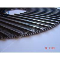 China Vee Shape Sand Dewatering Screen , Customized Stainless Sieve Screen for sale