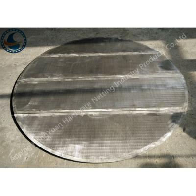China Precision Welding Wedge Wire Screen Panels False Bottom Anti - Corrosion for sale