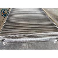 China Wire Welded Continuous Solt Johnson Wedge Wire Screens With Large Open Area for sale