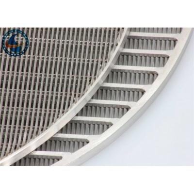 China SUS 304 316 Wedge Wire Screen For Coal Washing / Screening / Filtering for sale