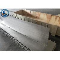 China Stainless Steel Wedge Wire Screen Panels For Solid - Liquid Separation for sale