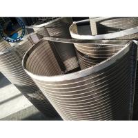 China Non Clogging Wedge Wire Screen Panels for sale