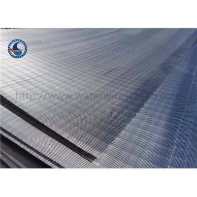 China Johnson Water Pump Well Screens 1.3x3m Wedge Wire Screen Panels for sale