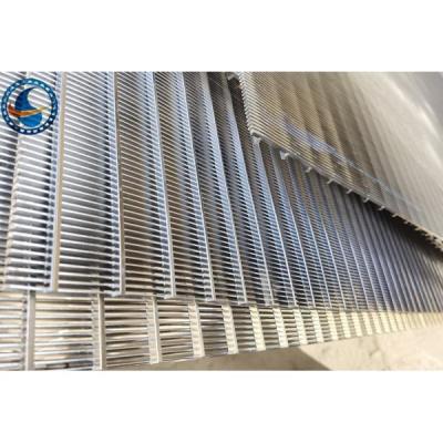 China Industrial Filter 304 Stainless Steel Wedge Wire Grates for sale