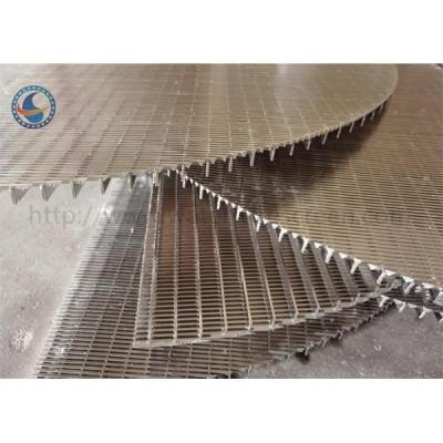 China Fish Ponds Wedge Wire Screen Filter Aquaculture Static Sieve For Koi Pond for sale