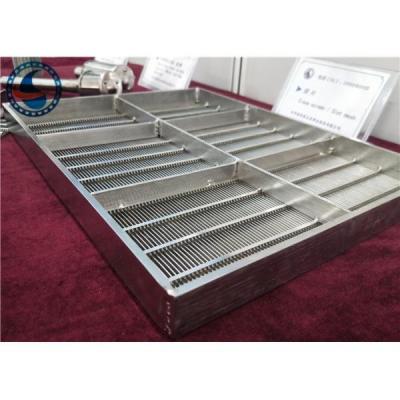 China Custom Stainless Steel Wedge Wire Grates For Water Treatment Equipment for sale