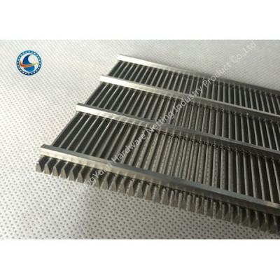 China High - Flow Custom Wedge Wire Panels Wear Resistance Strong Elasticity for sale