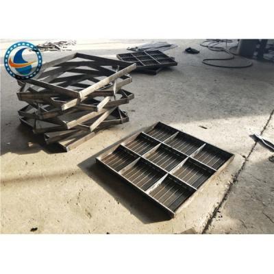 China Johnson Wedge Wire Screen Panels Corrosion Resistant With Robust Structure for sale