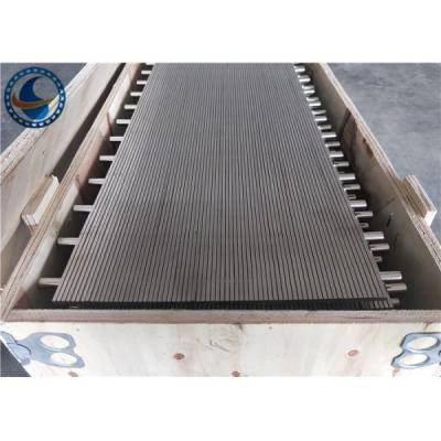 China 304 Stainless Steel Johnson Wedge Wire Screen Panels For Beer Filter for sale