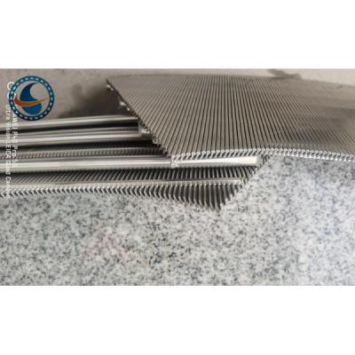 China Ss304 Special Shaped Wedge Wire Screen Panels For Filtration Machinery for sale