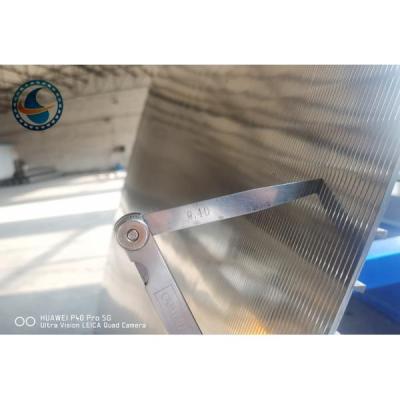 China 400 Micron Ss 304 Dsm Wedge Wire Panel For Wastewater Industry for sale