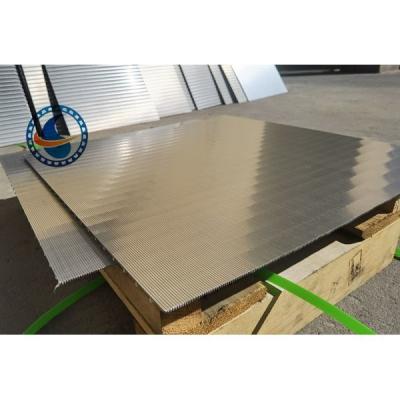 China Stainless Steel AISI 304 Wire Screen Panel with 620mm Length for sale
