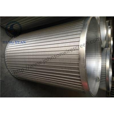 China Customized Rotating Screen Filter Sewage Treatment 300mm-3000mm Length for sale