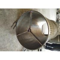 China Back Flush Rotary Screen Drum With Firm Structure Customization Acceptable for sale