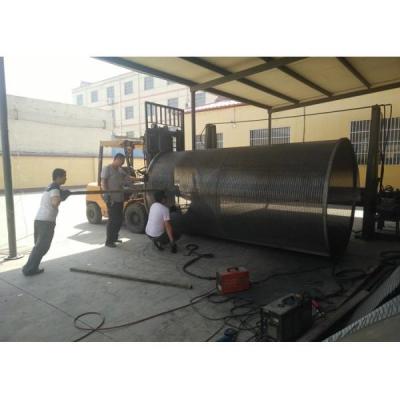 China Professional Rotary Drum Screen , Heat Resistant Wire Strainer Basket for sale