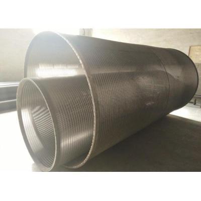 China Clog Resistant Rotary Screen Drum With High Mechanical Performance for sale