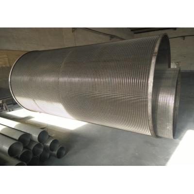 China Stainless Steel Rotary Screen Drum For Drinking / River / Sea Water Treatment for sale