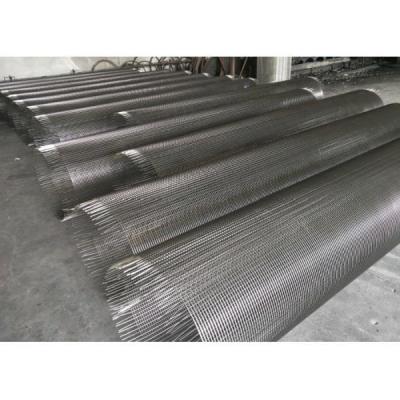 China 316L Grade Special Specification Johnson Slot Screen Drum SS Rotary Reverse Bake Flush for sale