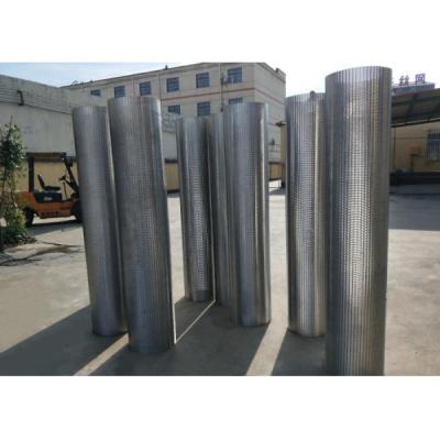 China High Efficiency Rotary Drum Screen , Wire Cylinder Basket SS 304 Grade for sale
