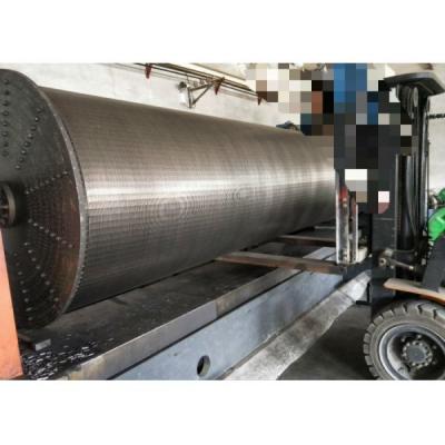 China Stainless Steel 316 Johnson Screen Rotary Wire Strainer Basket High Efficient for sale