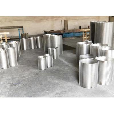 China Rugged Rotary Screen Drum Clog Resistant For Food Beverage Industry for sale