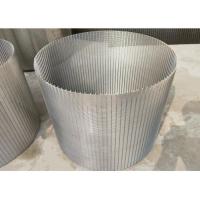 China Multi Function Rotary Screen Drum Strong Corrosion Resistance 3000mm Length for sale