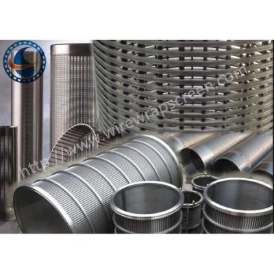 China Durable Rotary Drum Screen Filter Non Plugging For Petroleum Industry for sale