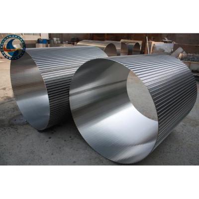 China Effective Sus Rotary Screen Drum In High Pressure Working Conditions for sale